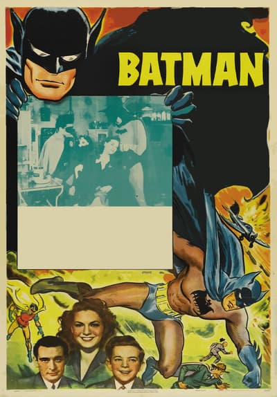 Watch Batman (1943) - Free Movies | Tubi