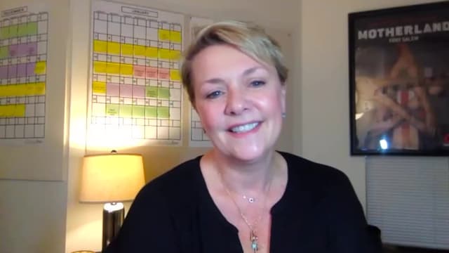 Watch Face to Face with David S02:E11 - Amanda Tapping & April Lee Baker - Free TV Shows | Tubi