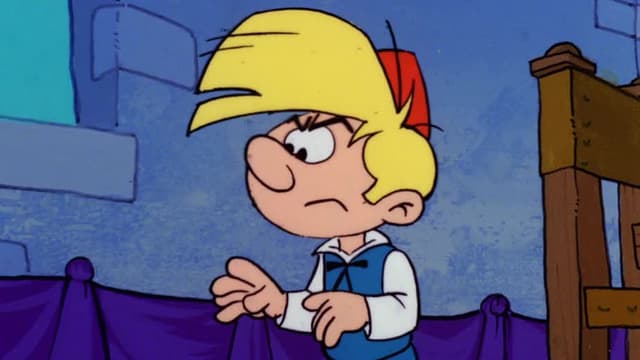 Watch The Smurfs S02:E35 - The Prince and the Peewit - Free TV Shows | Tubi