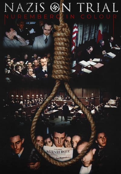 Watch Nazis on Trial: Nuremberg (In Color) (2021) - Free Movies | Tubi