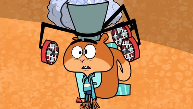 Watch Scaredy Squirrel S02:E08 - Stackinator / Halloweekend Free TV | Tubi