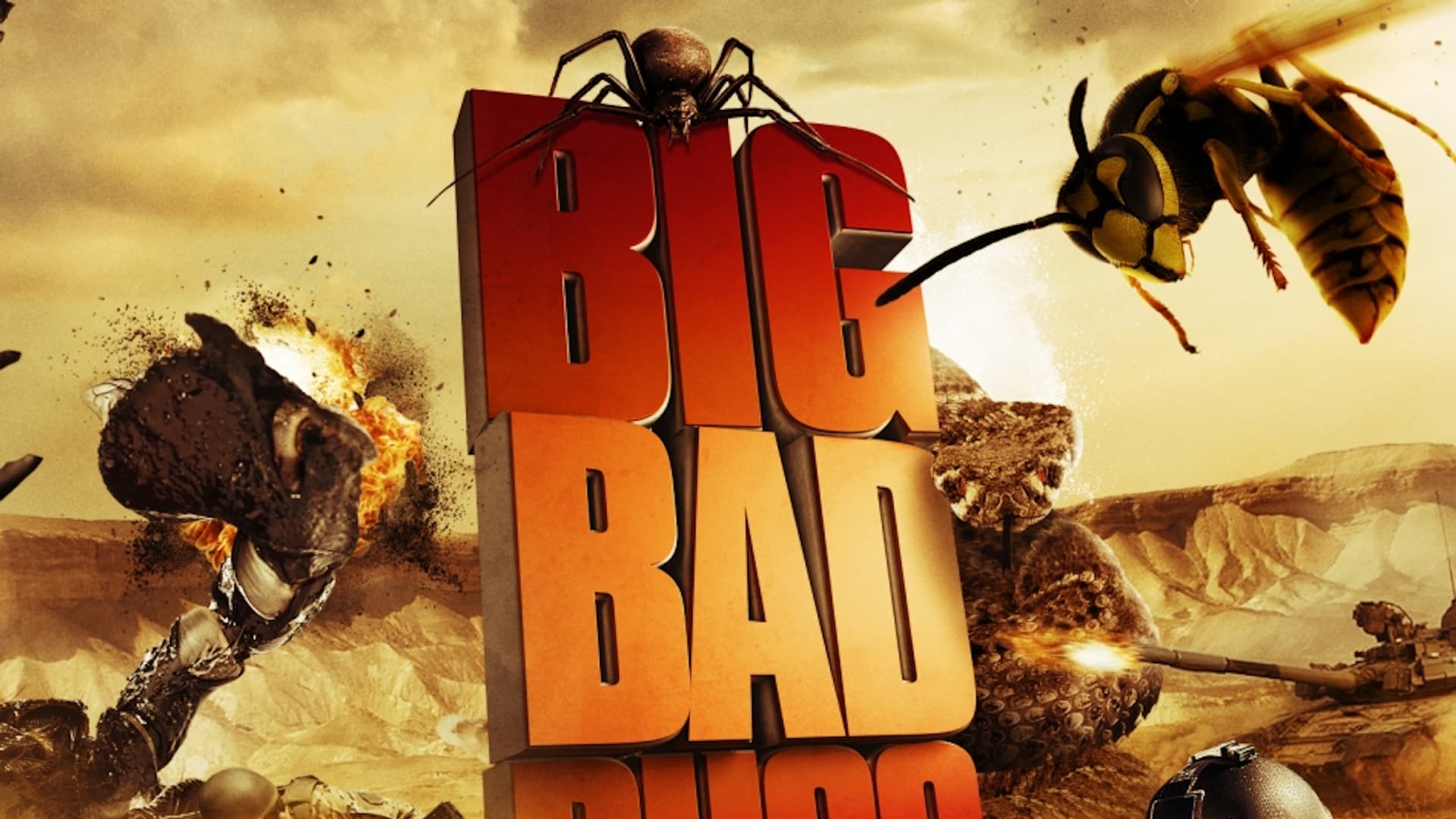 Watch Big Bad Bugs (2012) - Free Movies | Tubi