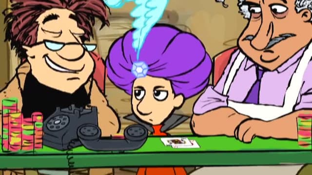 Watch Jacob Two-Two S02:E03 - Jacob Two-Two and the Tag Team Tempest ...