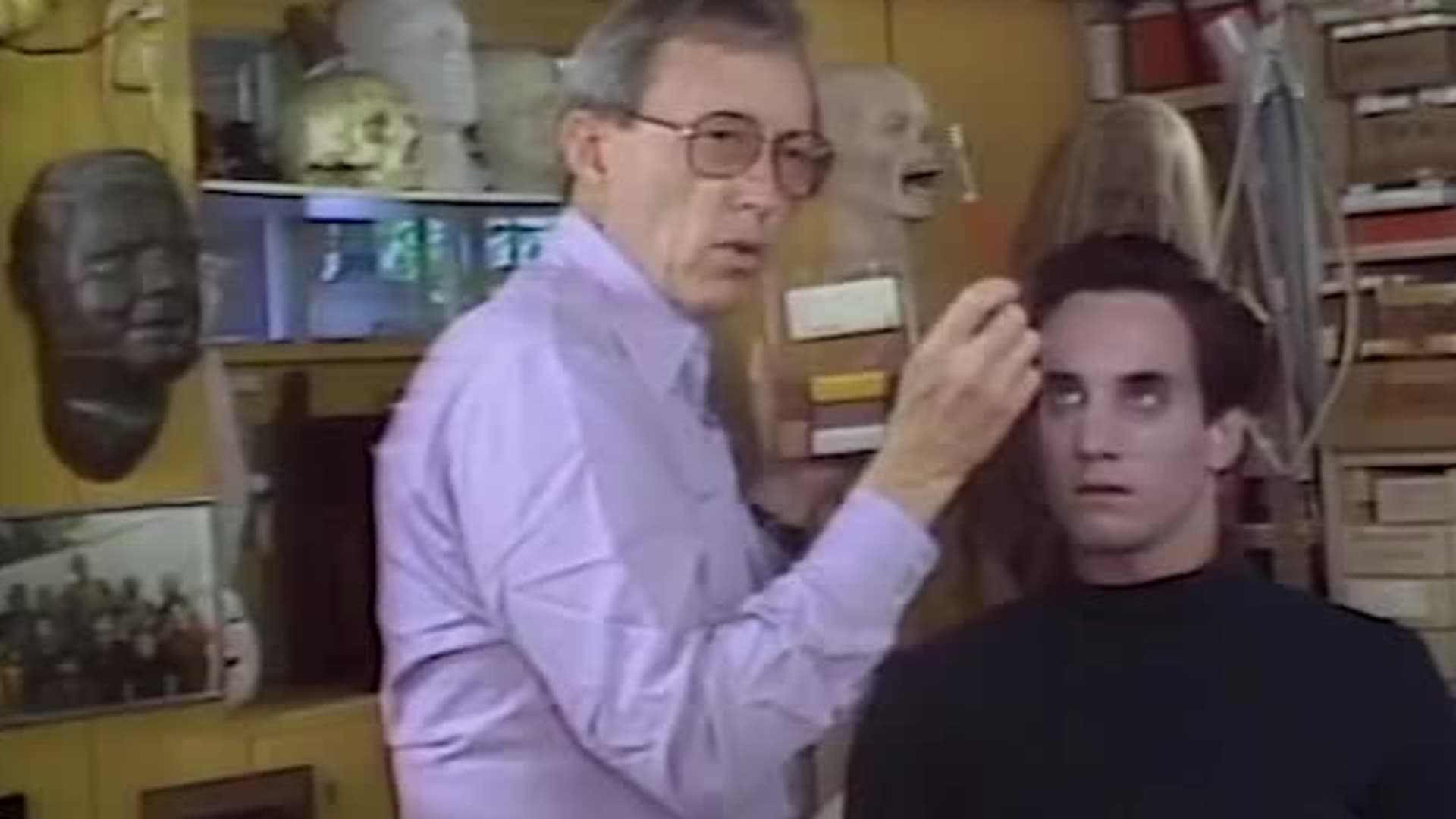 Watch Monster Make-Ups With Dick Smith (1989) - Free Movies | Tubi