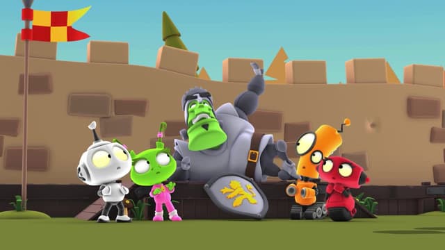 Watch Rob the Robot S02:E22 - Memory Mix Up Free TV | Tubi
