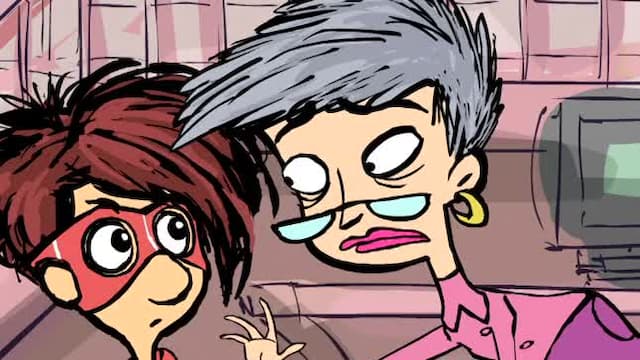 Watch Jacob Two-Two S03:E02 - Jacob Two-Two and the Surprise Disguise ...