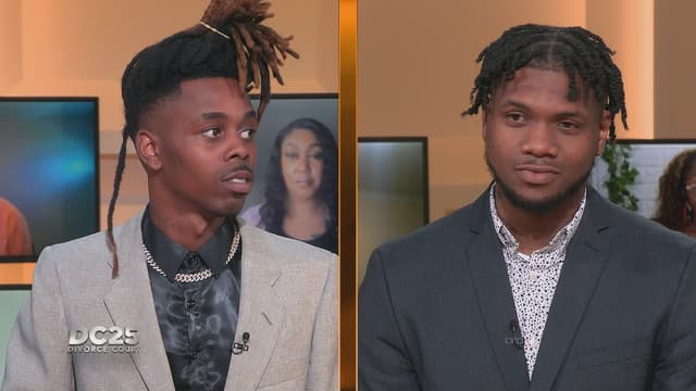 Watch Divorce Court S25:E26 - Zon-Tavious Johnson vs. Nikita Johnson ...