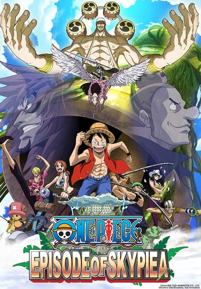 Watch One Piece: Episode of Skypiea (Subtitled) (2018) - Free Movies | Tubi