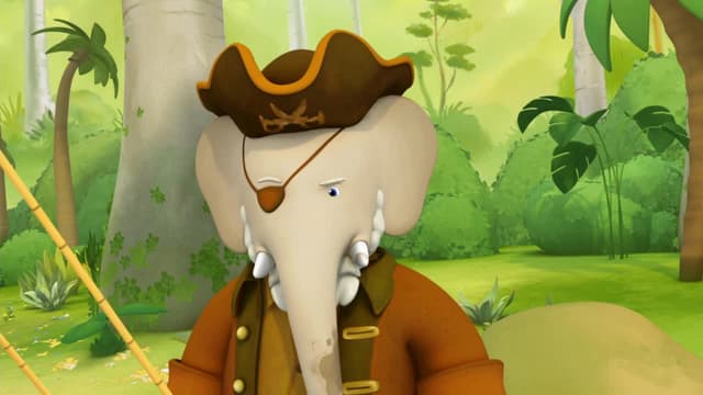 Watch Babar and the Adventures of Badou S04:E47 - To - Free TV Shows | Tubi