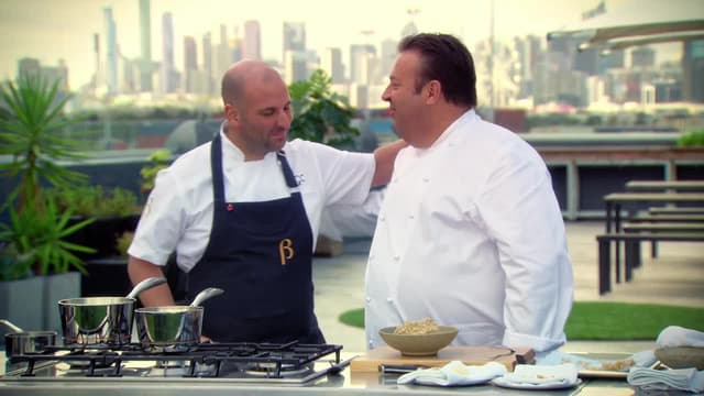 Watch MasterChef Australia S10:E49 - Elimination With Guest Chef Peter ...