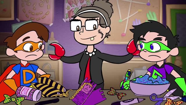 Watch The Stupendous Drew Pendous S02:E11 - Super Dr - Free TV Shows | Tubi