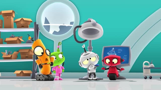 Watch Rob the Robot S02:E22 - Memory Mix Up Free TV | Tubi