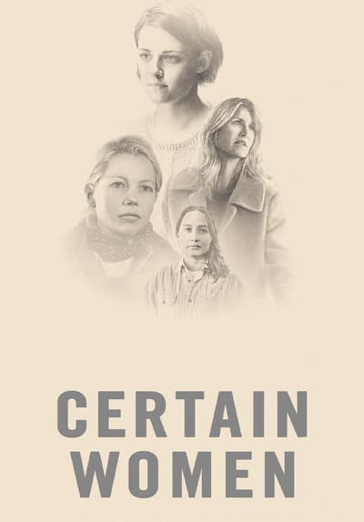 Watch Certain Women (2016) - Free Movies | Tubi