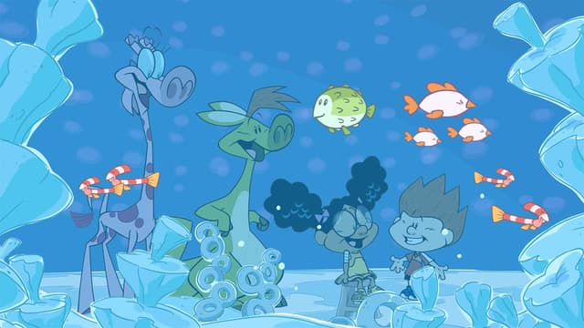 Watch My Big Big Friend S01:E15 - King of the Monkeys Free TV | Tubi