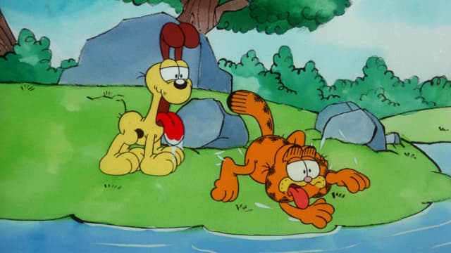 Watch Garfield and Friends S02:E215 - Binky Goes Bad - Free TV Shows | Tubi