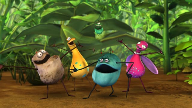 Watch Erky Perky S02:E201 - Buggy Bug Buggleson - Free TV Shows | Tubi