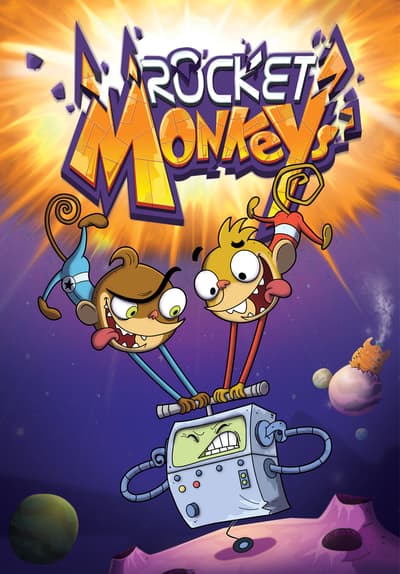 Watch Rocket Monkeys S03:E09 - Gus-Gus-Wally - Squidland Free TV | Tubi