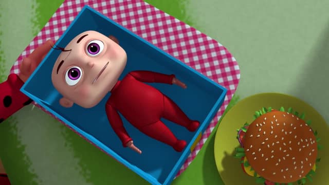 Watch Zool Babies S02:E10 - Five Little Babies Baking a Cake - Free TV ...