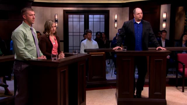 Watch Judge Faith S03:E13 - Snowmobile Showdown / Side Swiped - Free TV ...