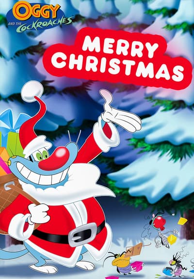 Watch Oggy and the Cockroaches: Christmas Special (202 - Free Movies | Tubi