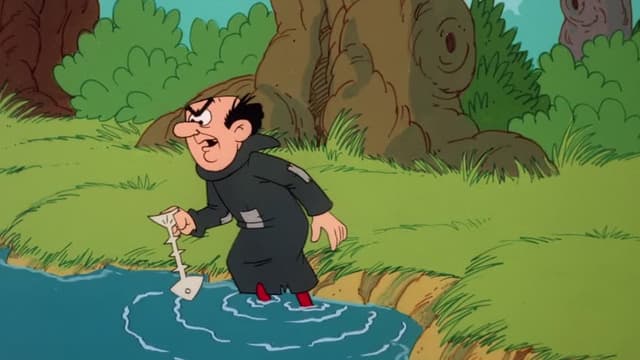 Watch The Smurfs S03:E51 - The Smurfstone Quest - Free TV Shows | Tubi