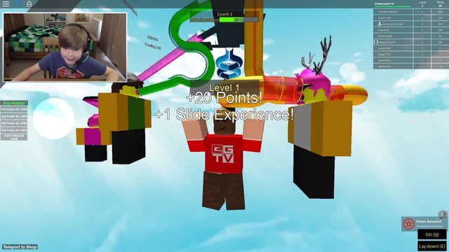 Watch Ethan Gamer Plays Roblox S01:E15 - Ethan Gamer Plays R Free TV | Tubi