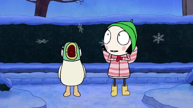 Watch Sarah & Duck S03:E06 - Shallot Boat/Cake Decor - Free TV Shows | Tubi