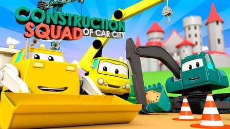 Watch Construction Squad of Car City (Español) - Free TV Shows | Tubi