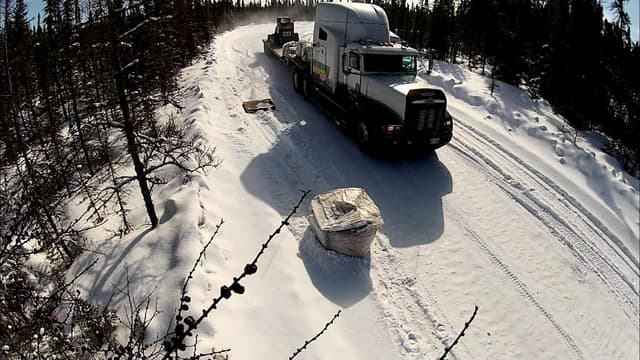 Watch Ice Road Truckers S06:E14 - Chopping Block - Free TV Shows | Tubi