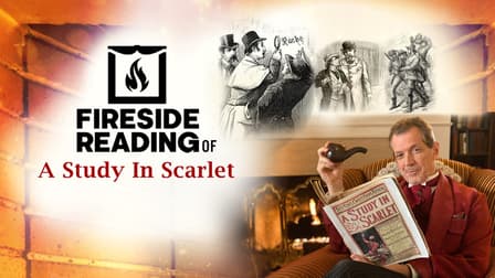 Watch Fireside Reading of a Study in Scarlet - Free TV Shows | Tubi