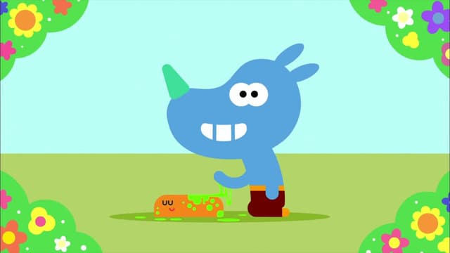 Watch Hey Duggee S01:E04 - The Omelette Badge/The Food Growing Badge ...