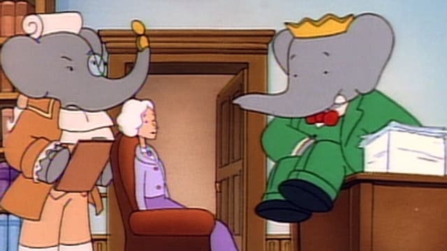 Watch Babar S03:E24 - Land of Treats Free TV | Tubi