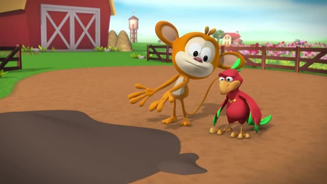 Watch Monkey See Monkey Do S02:E26 - Pig - Free TV Shows | Tubi