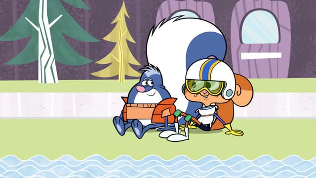 Watch Scaredy Squirrel S04:E13 - For a Few S'mores M - Free TV Shows | Tubi
