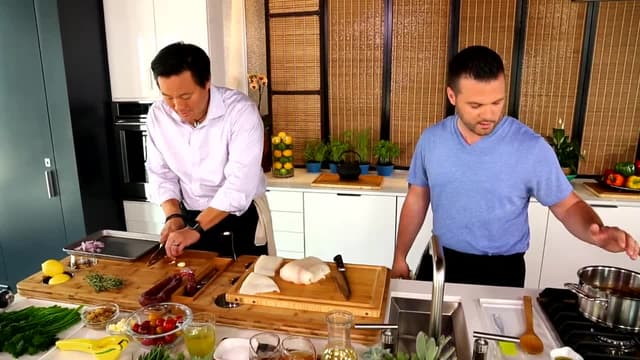 Watch Simply Ming S14:E23 - Robert Sisca - Free TV Shows | Tubi