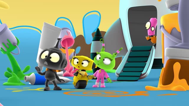 Watch Rob the Robot S01:E09 - Color Confusion Free TV | Tubi