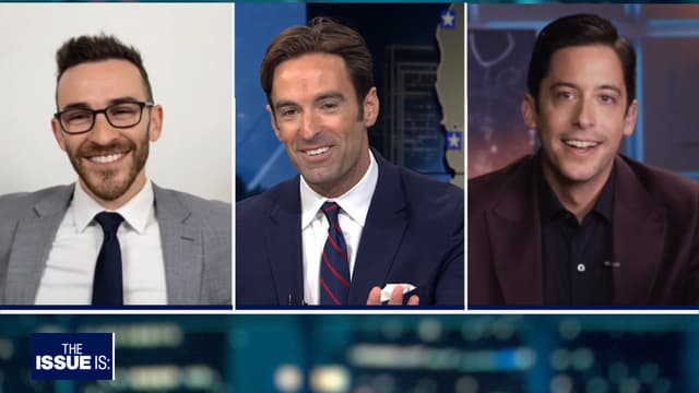 Watch The Issue Is S05:E31 - Brian Tyler Cohen vs. M - Free TV Shows | Tubi