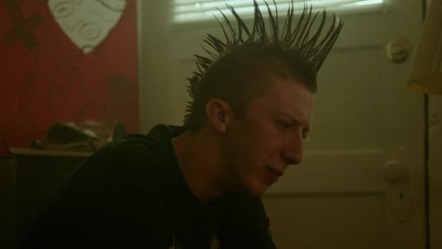 Angel Iris Murphy Brown Mohawk